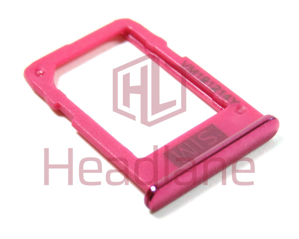 Samsung SM-J415 J610 Galaxy J6+ / J4+ SIM Card Tray - Pink - GH64-07117F